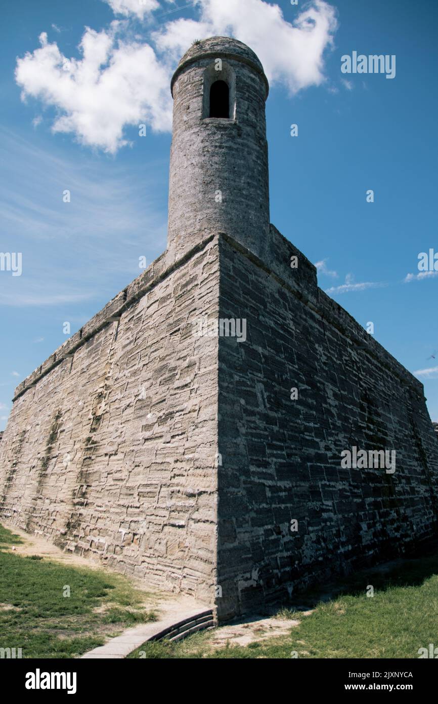 Castillo de San Marcos | St. Augustine Fort Stock Photo - Alamy