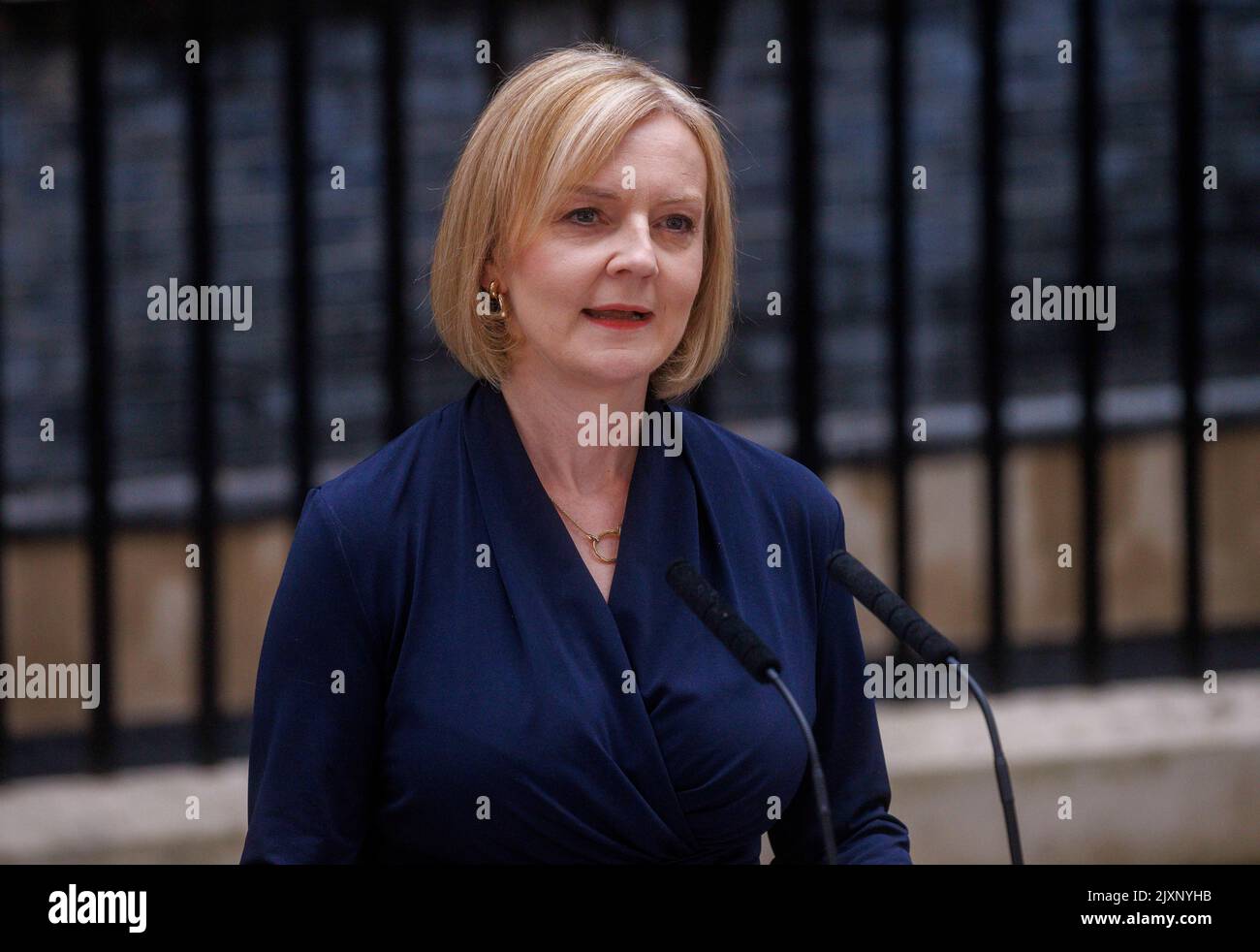 Liz Truss's statement on the steps of Downing Street as she becomes ...