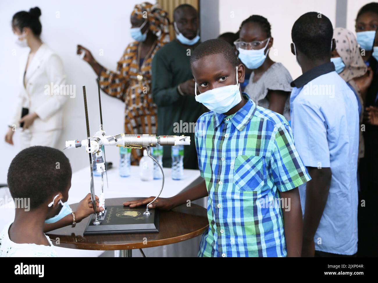 Space orbit view senegal hi-res stock photography and images - Alamy