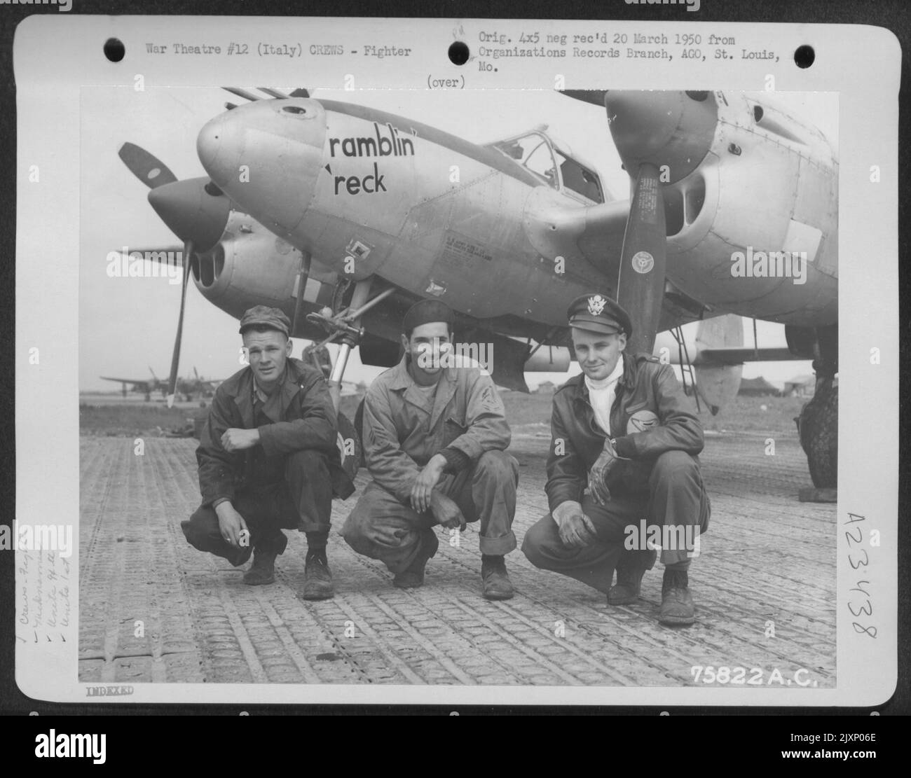 Ground crew members bomber Black and White Stock Photos & Images - Alamy