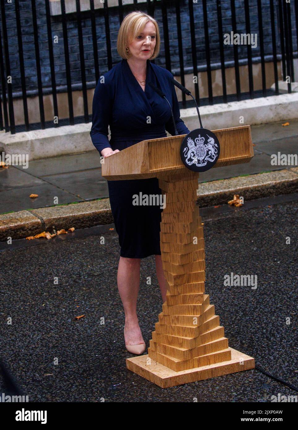 Liz Truss's statement on the steps of Downing Street as she becomes ...