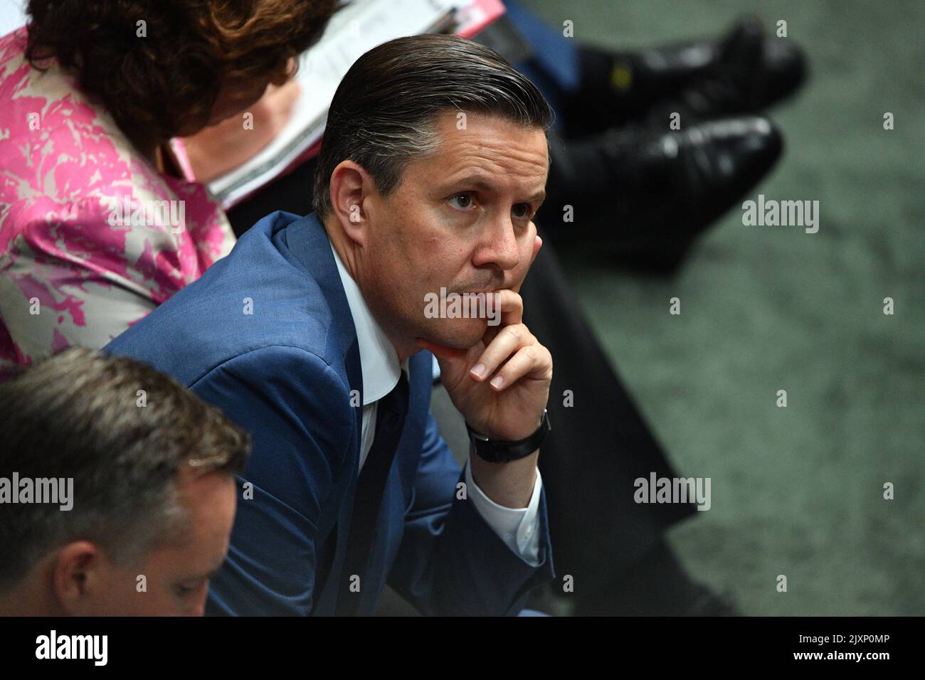 Shadow Minister for Energy Mark Butler during Question Time in the ...