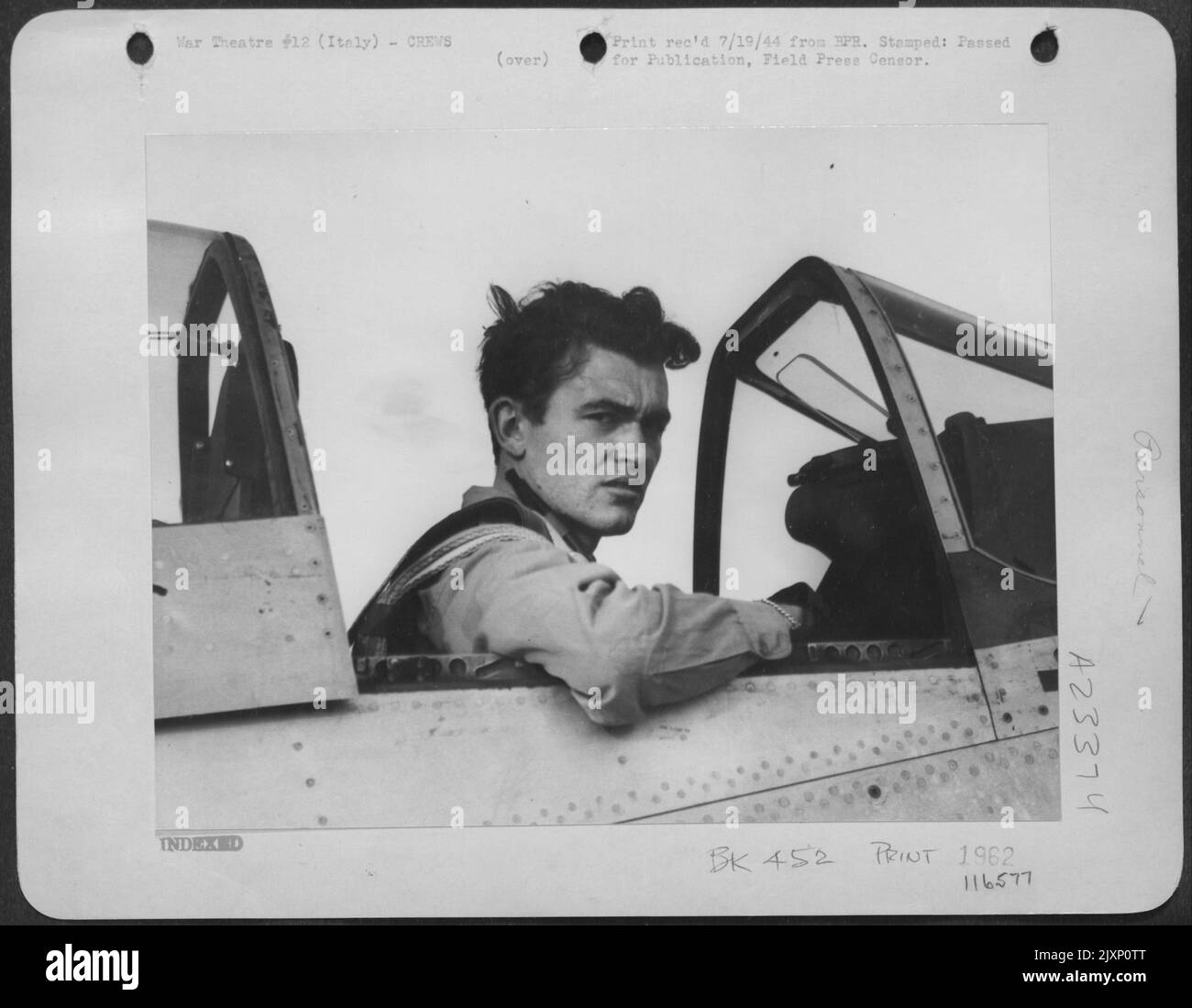 2Nd Lt. Robert E. Rittle, 1523 E 66T Pl. Chicago, Ill., Is Pictured ...