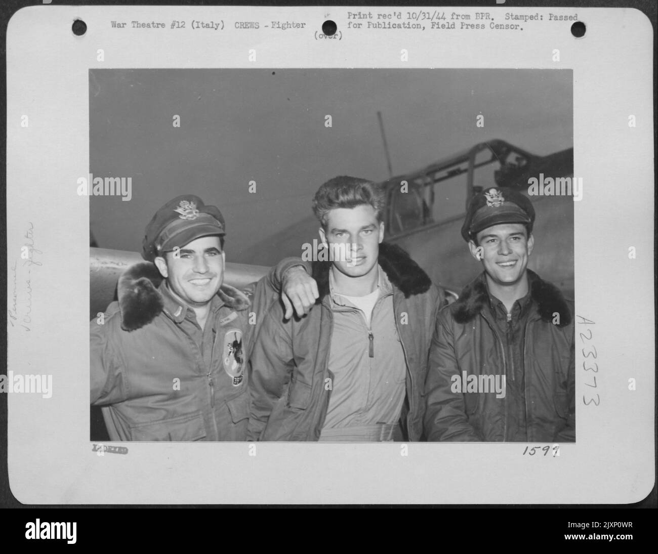 Three Men Who Accounted For 9 Enemy Aircraft In One Day, Pose For This ...