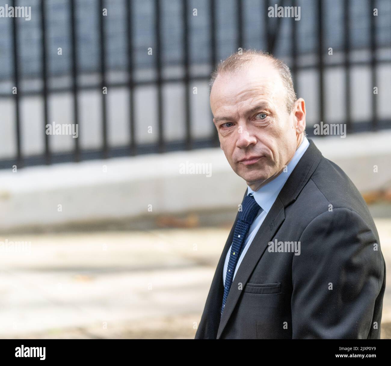 London, UK. 07th Sep, 2022. Chris Heaton-Harris Northern Ireland ...