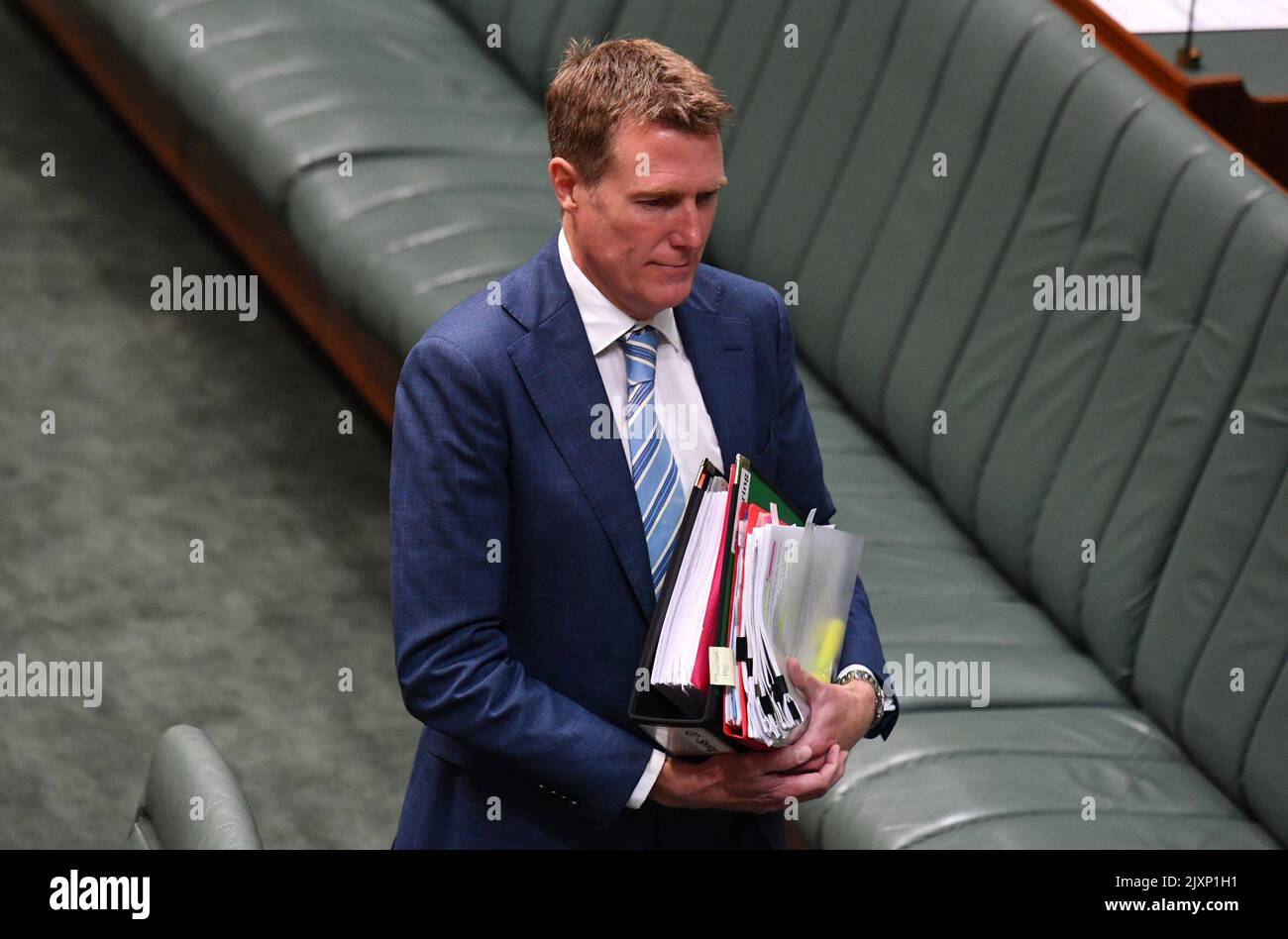 Attorney-General Christian Porter during Question Time in the House of ...