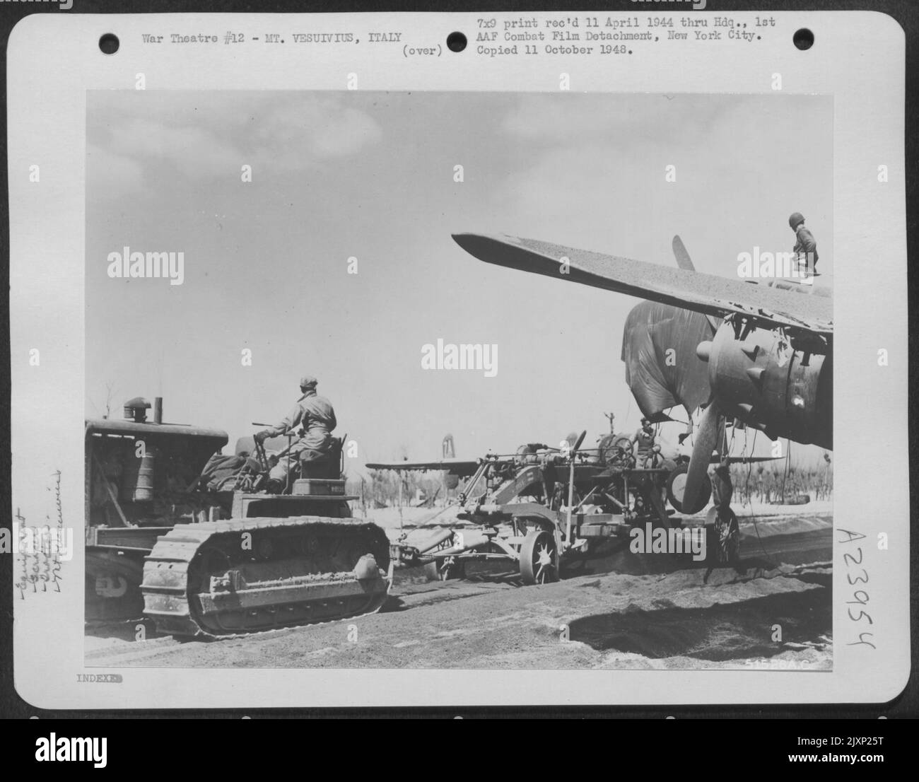 Towing tractors Black and White Stock Photos & Images - Alamy