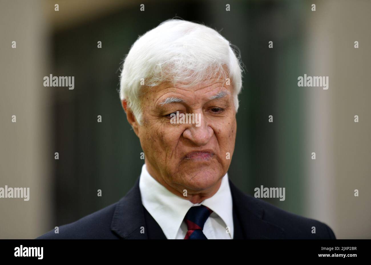 Katter's Australian Party Member for Kennedy Bob Katter at a press ...
