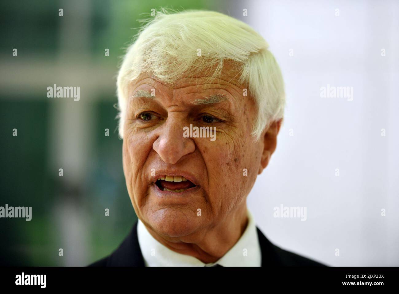 Katter's Australian Party Member for Kennedy Bob Katter at a press ...