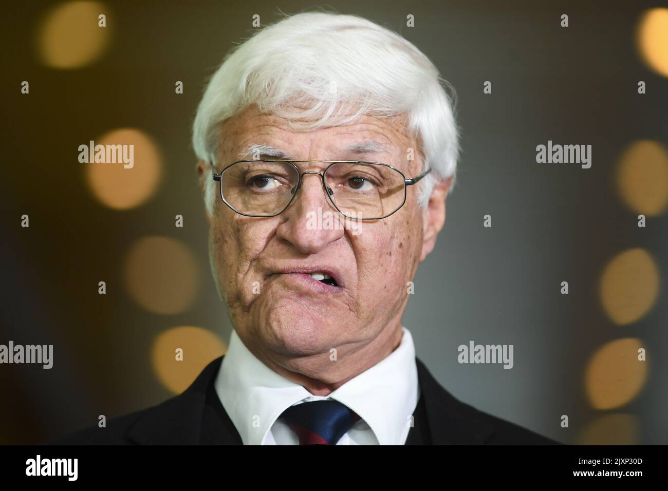 Katter'€™s Australian Party Member for Kennedy Bob Katter speaks to the ...