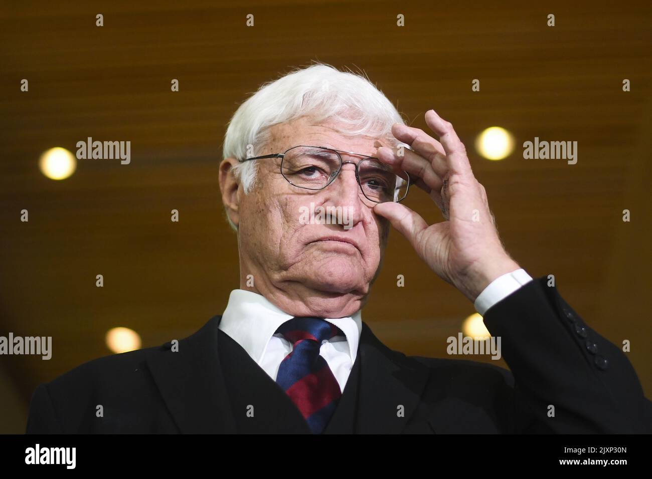 Katter'€™s Australian Party Member for Kennedy Bob Katter speaks to the ...