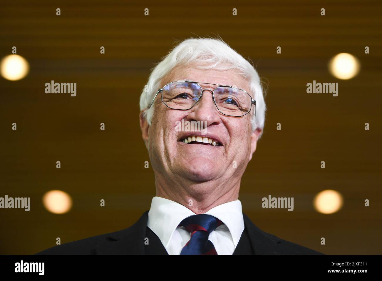 Katter'€™s Australian Party Member for Kennedy Bob Katter speaks to the ...