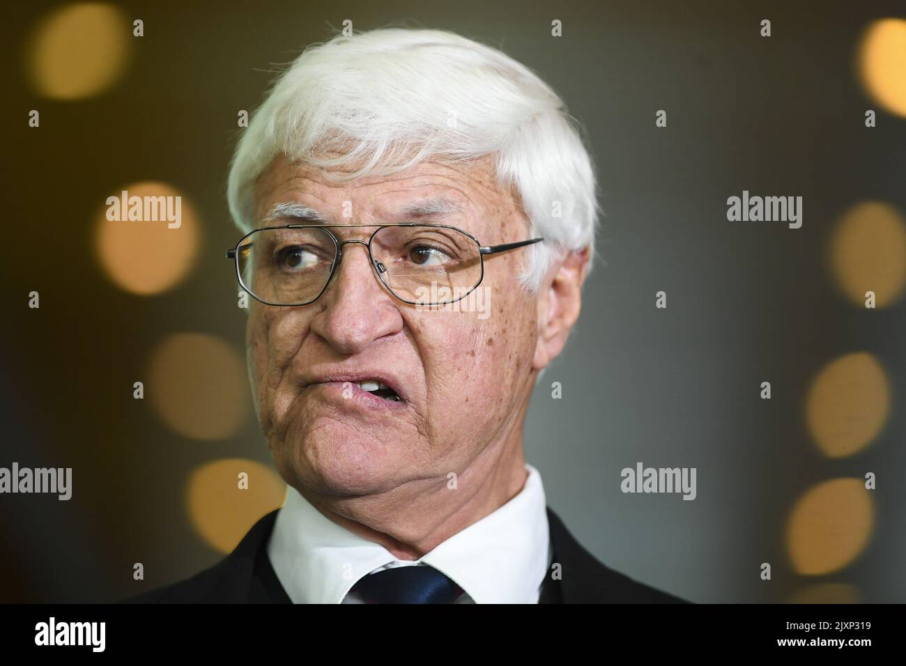 Katter'€™s Australian Party Member for Kennedy Bob Katter speaks to the ...