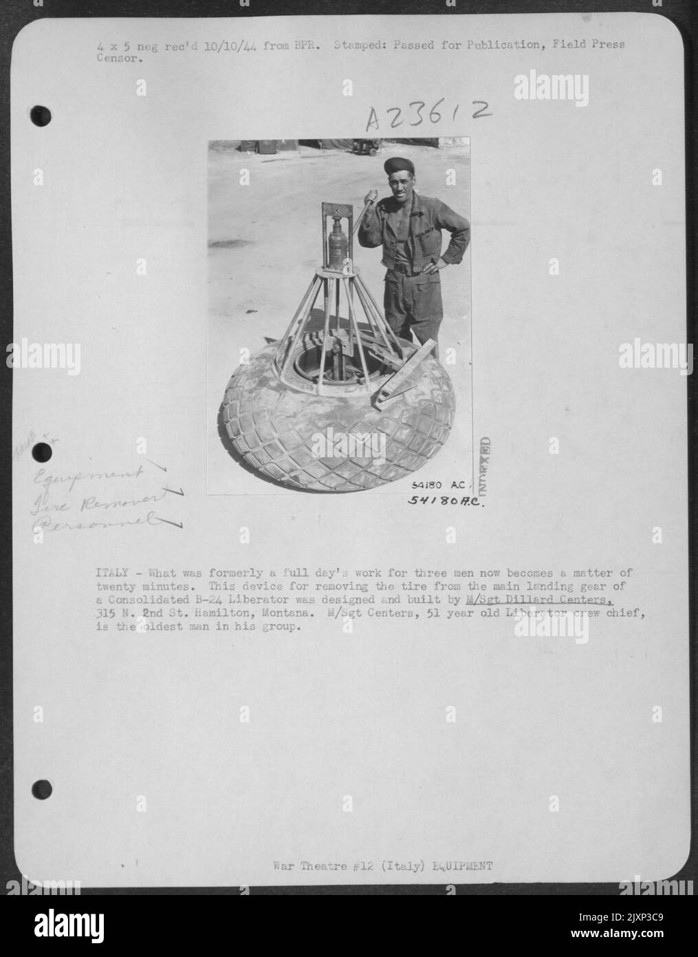 Liberator device Black and White Stock Photos & Images - Alamy