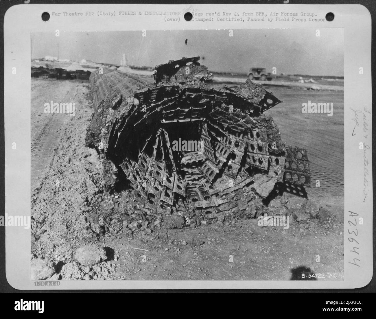 ITALY-Although pierced steel plank forms an all-weather surface, the ...