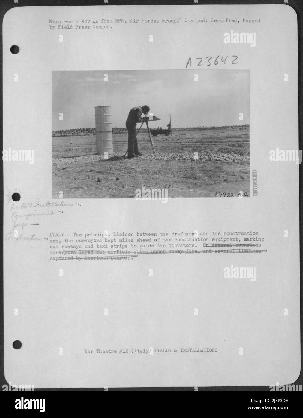 ITALY-The principal liaison between the draftsman and the construction ...