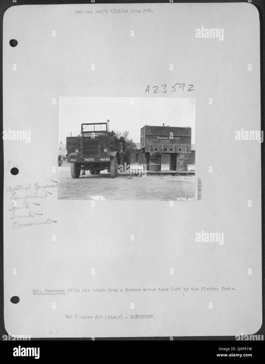 From left german soldier Black and White Stock Photos & Images - Alamy