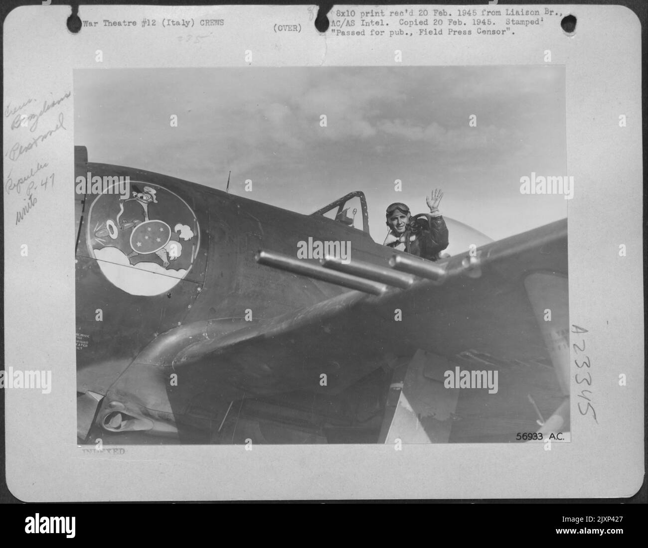 Brazilian pilots Black and White Stock Photos & Images - Alamy