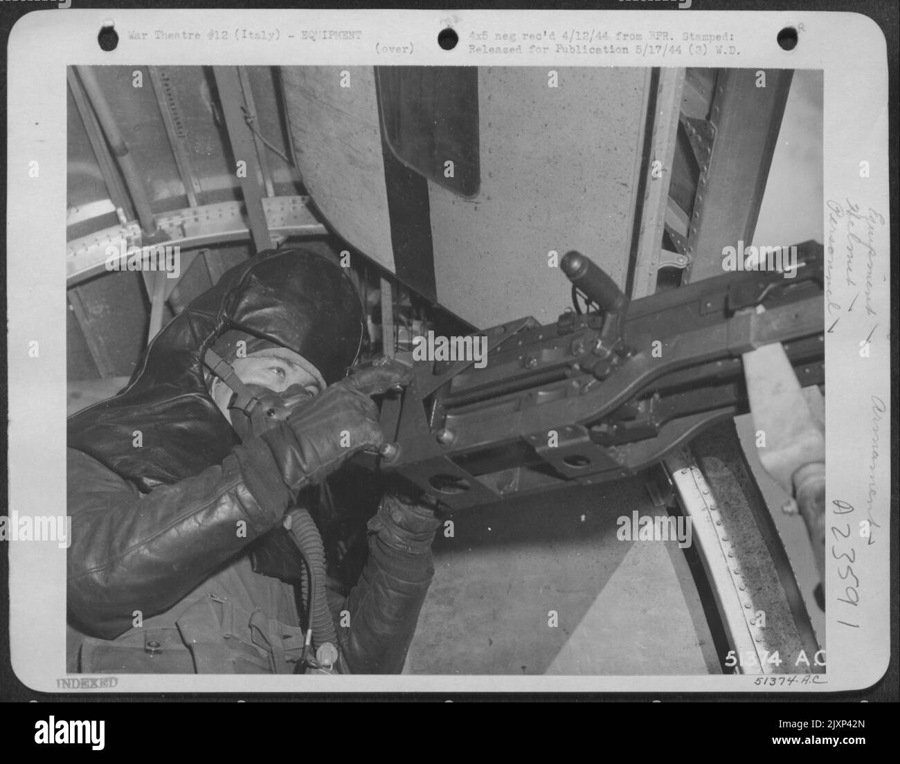 T/Sgt. Robert T. Kennedy, Consolidated B-24 Liberator Engineer of 22 ...