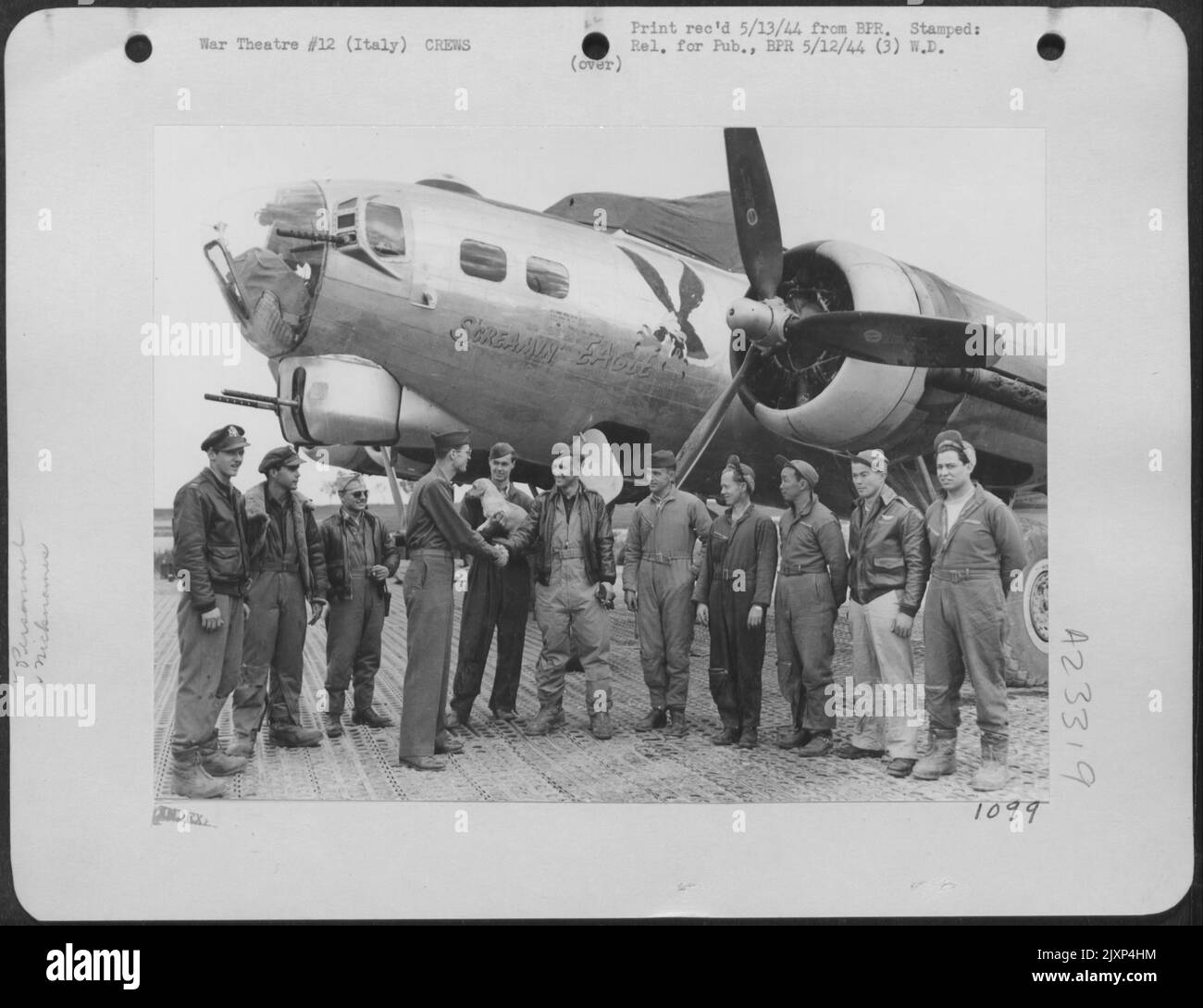 Colonel John F. Batjer, Group Commander, Of Houston, Texas ...