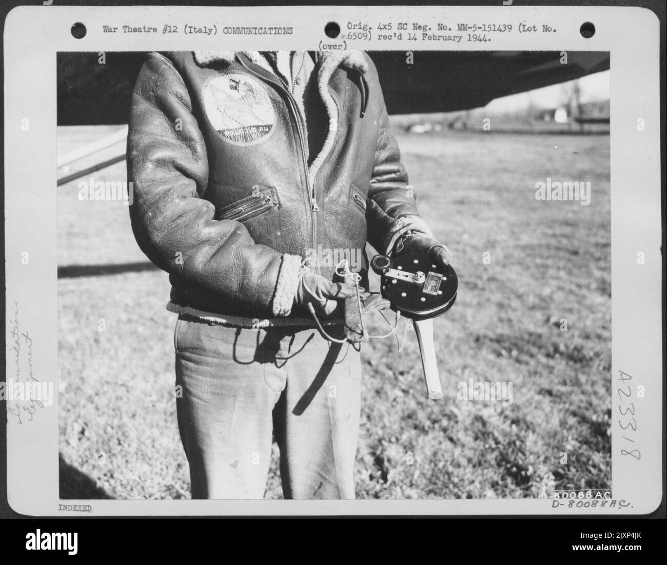 Plane Ground Pick Up System Used By Pack Artillery Reconnaissance, 3Rd ...
