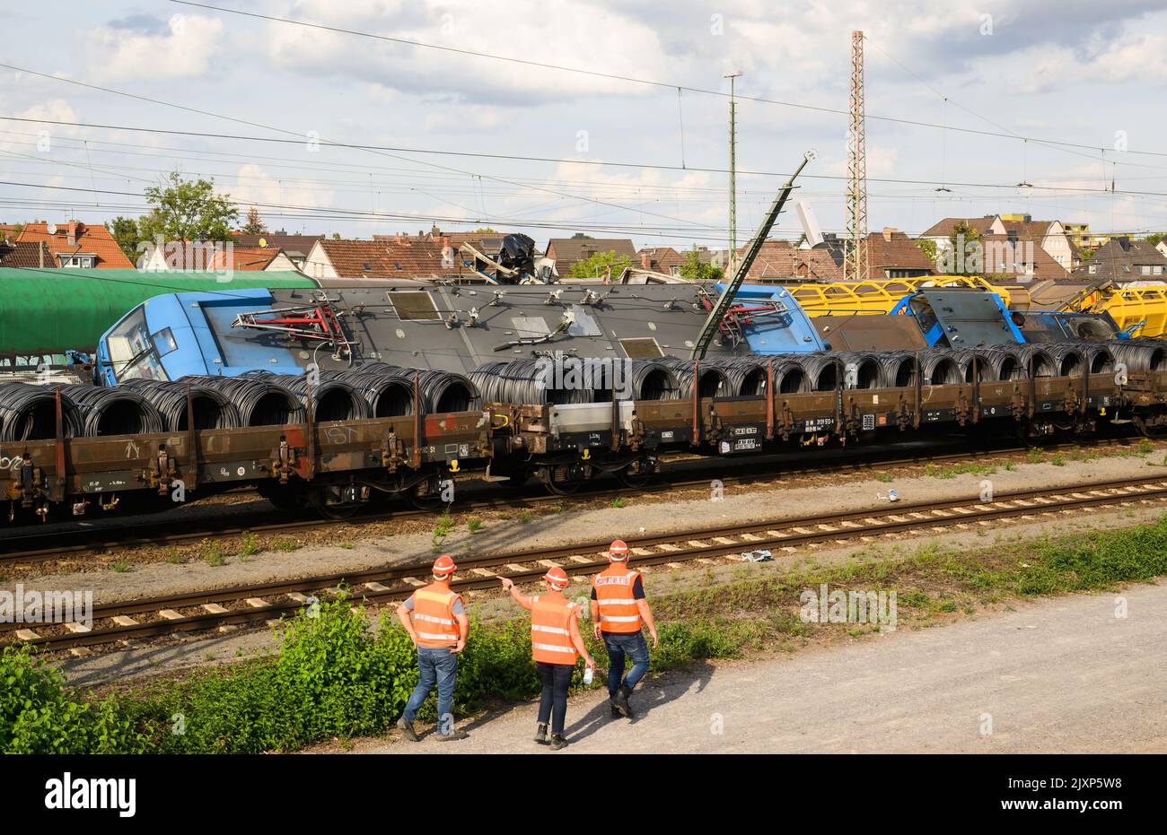 Locomotives on freight train in hi-res stock photography and images - Alamy