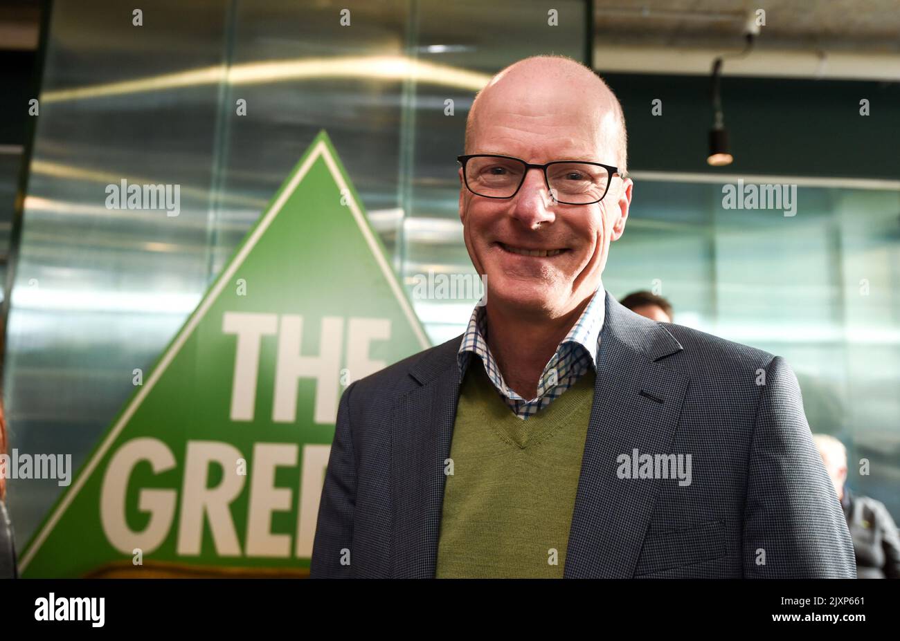 Victorian Greens candidate for Brunswick attends the Victorian Greens ...