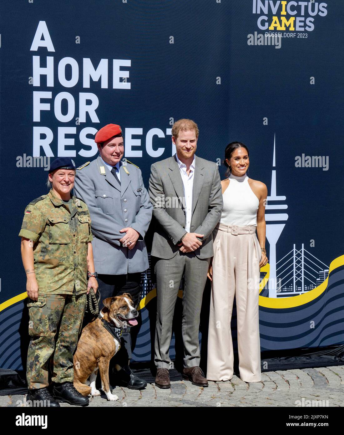 06-09-2022 Germany Prince Harry and Meghan Markle, the Duke and Duchess ...