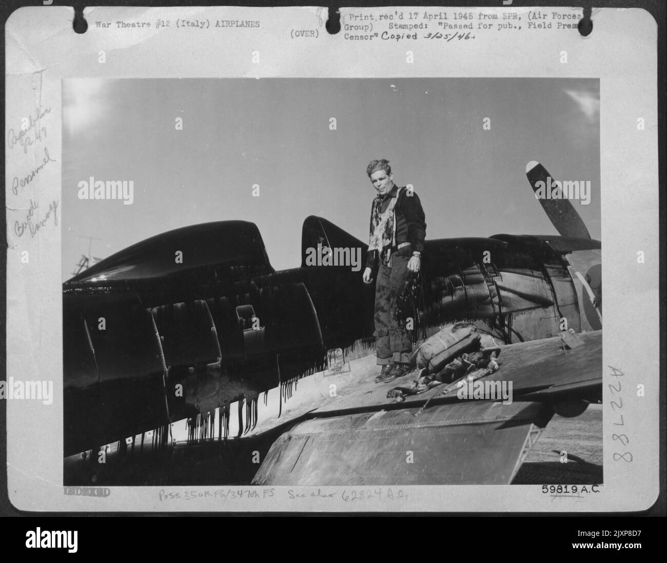 P 47 canopy hi-res stock photography and images - Alamy