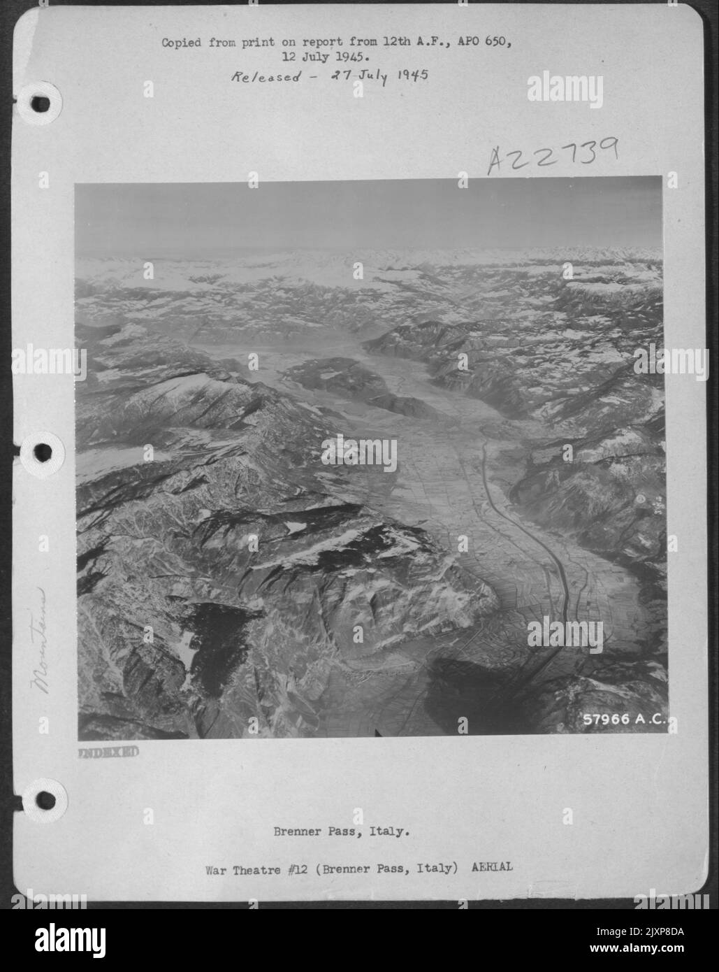 Brenner pass Black and White Stock Photos & Images - Alamy