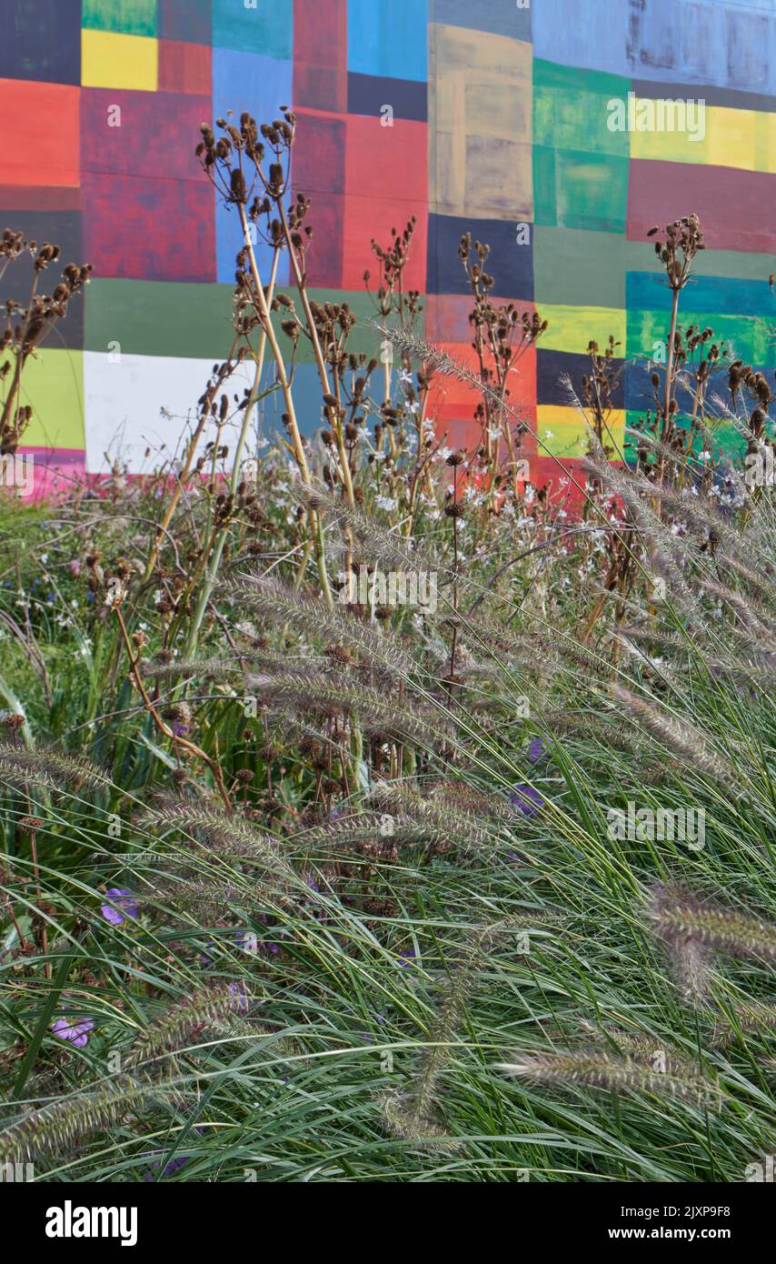 Maria lassing prize mural hi-res stock photography and images - Alamy