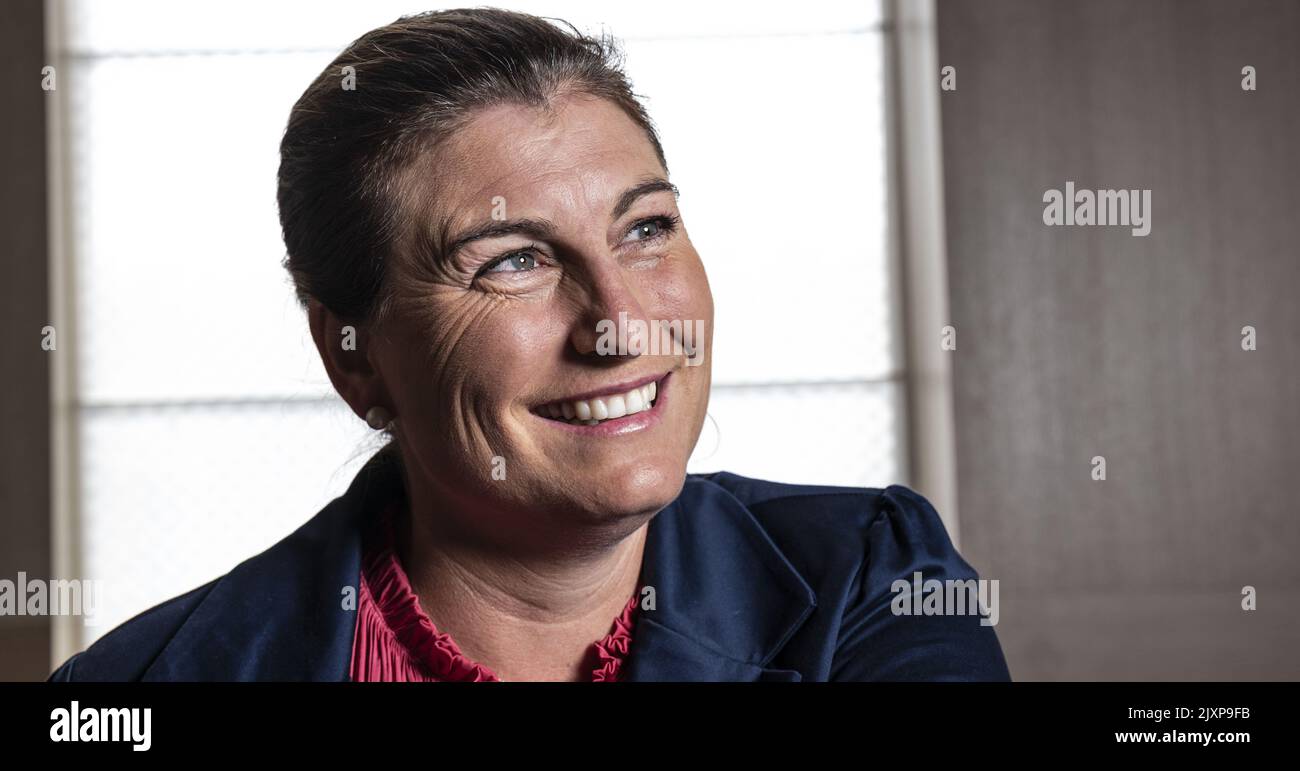 Rural Woman of the Year Catherine Marriott poses for a photograph at ...