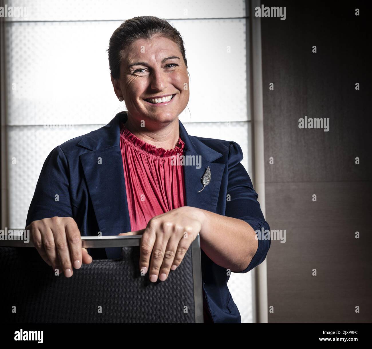 Rural Woman of the Year Catherine Marriott poses for a photograph at ...