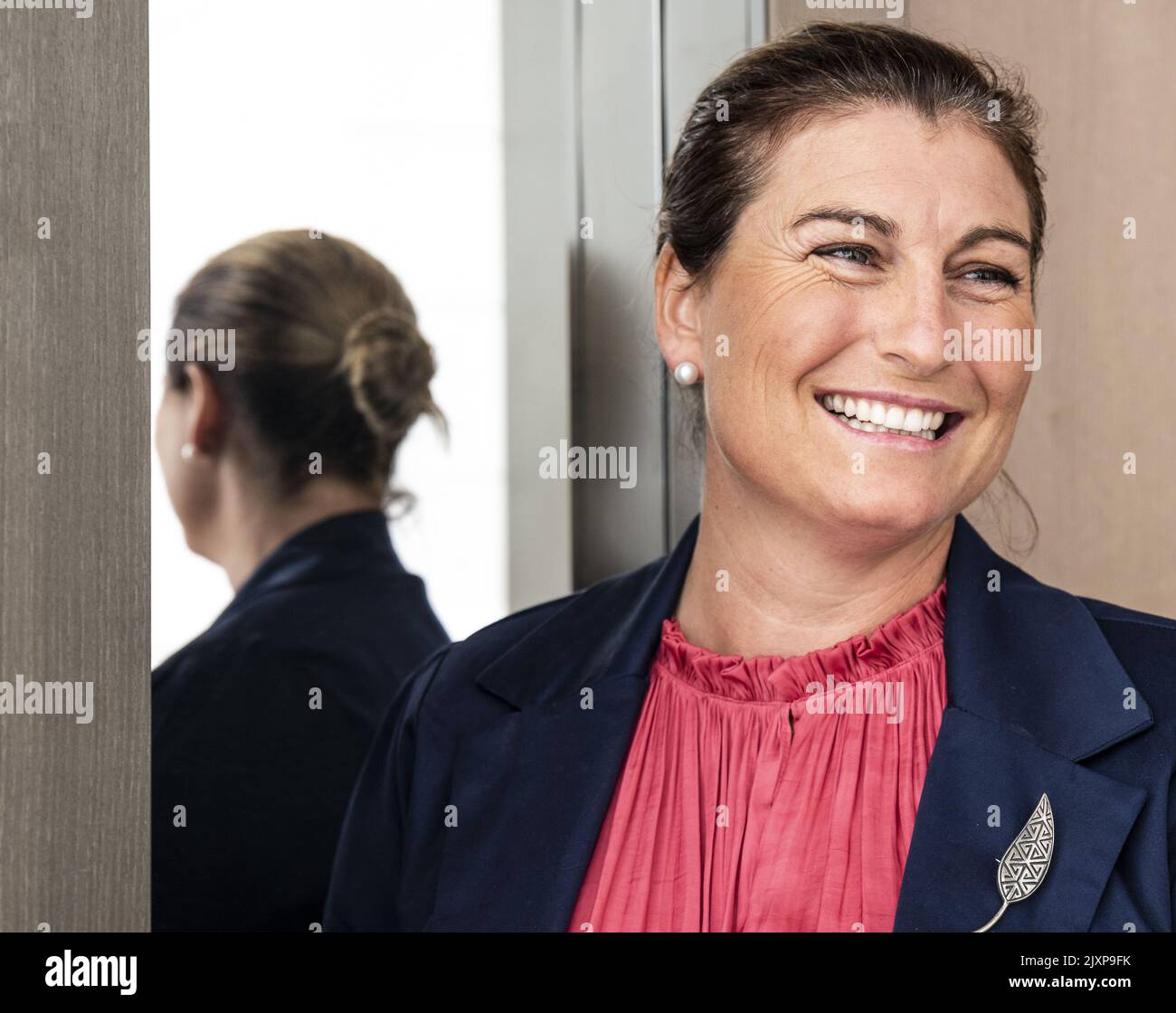 Rural Woman of the Year Catherine Marriott poses for a photograph at ...