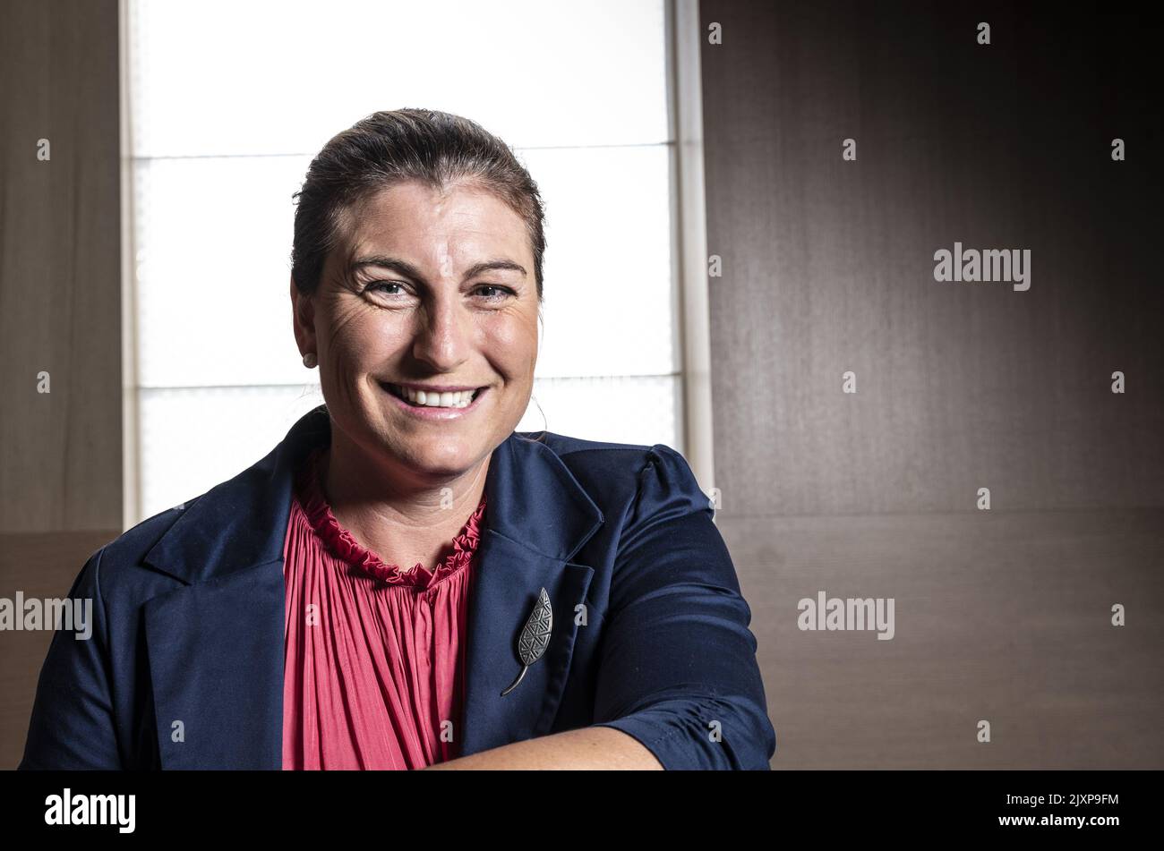 Rural Woman of the Year Catherine Marriott poses for a photograph at ...