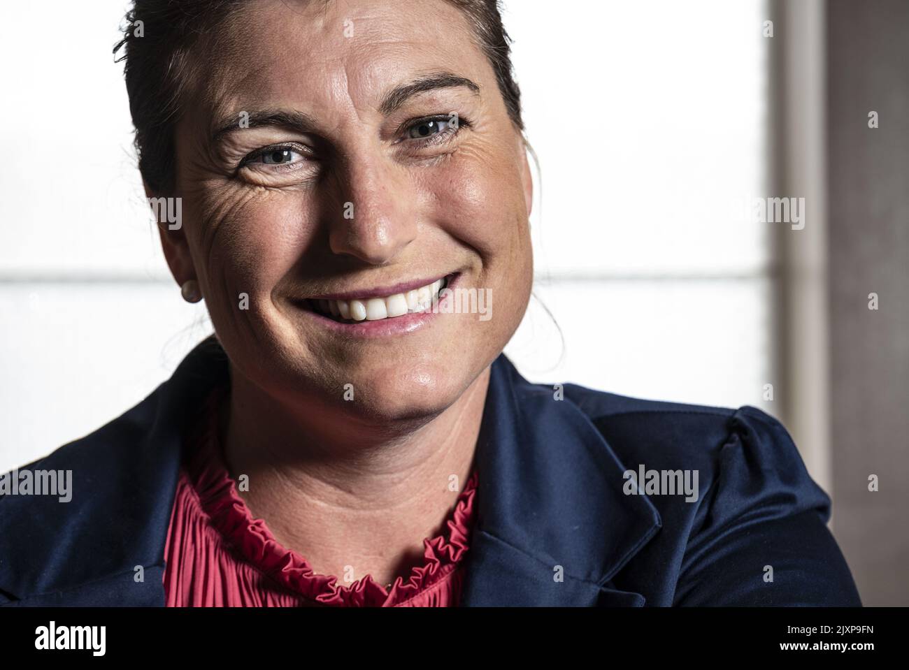 Rural Woman of the Year Catherine Marriott poses for a photograph at ...