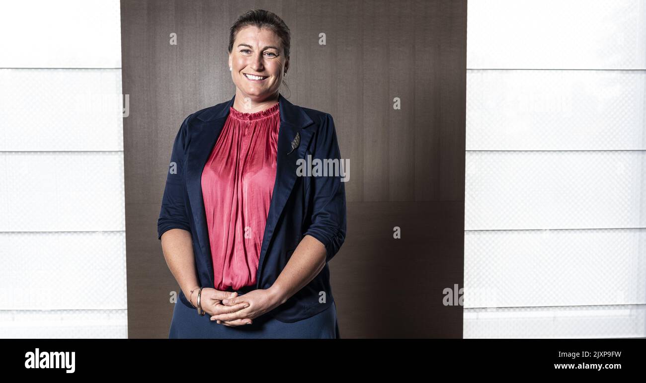Rural Woman of the Year Catherine Marriott poses for a photograph at ...