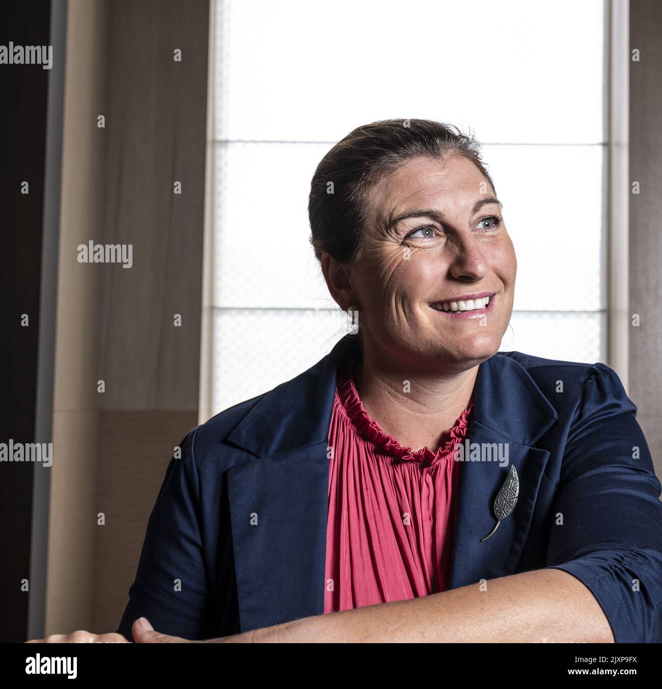 Rural Woman of the Year Catherine Marriott poses for a photograph at ...