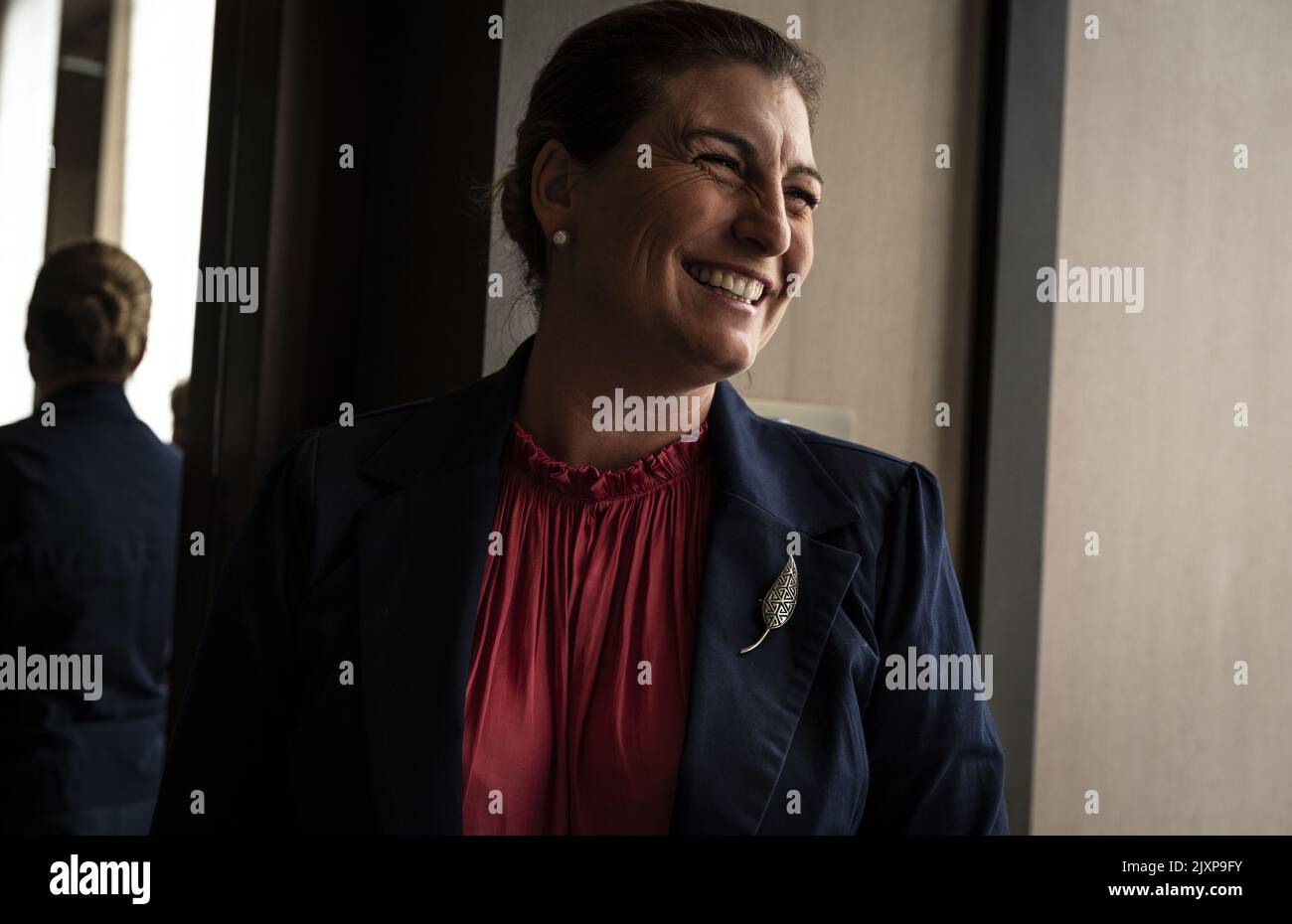 Rural Woman of the Year Catherine Marriott poses for a photograph at ...