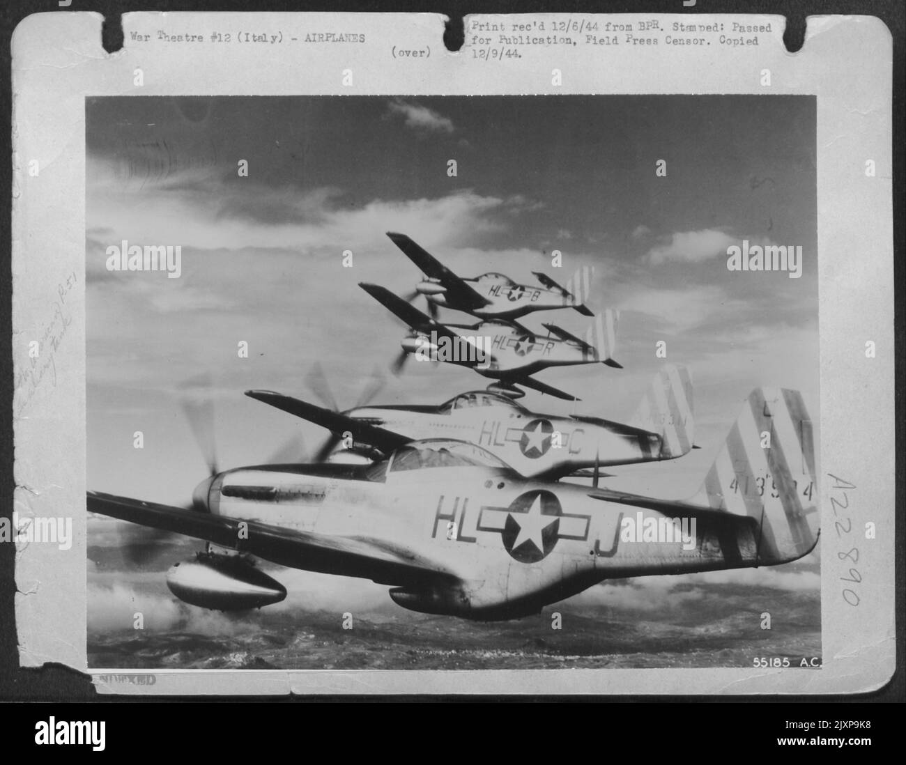 North American P-51 Mustangs Fighters of the 15th Fighter Command ...