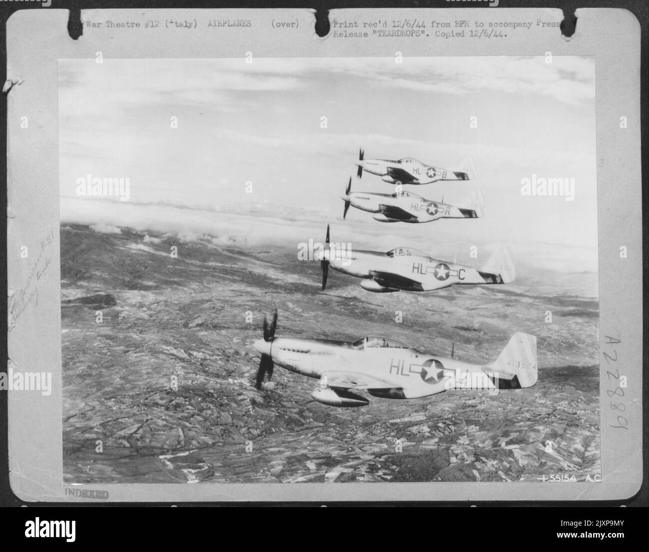 TEARDROPS-P-51 Mustang Fighters of the U.S. Army 15th Fighter Command ...