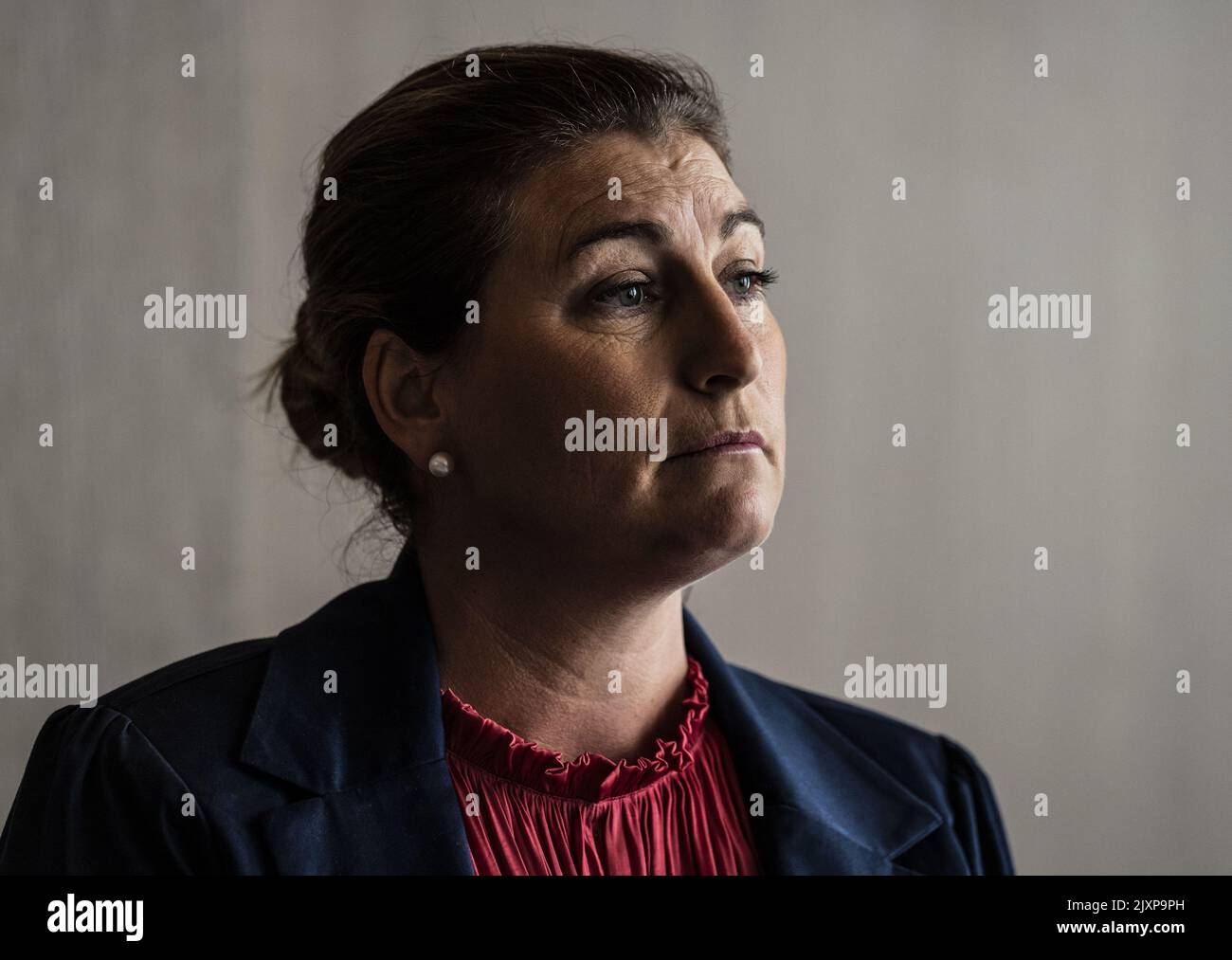 Rural Woman of the Year Catherine Marriott before she addresses the ...