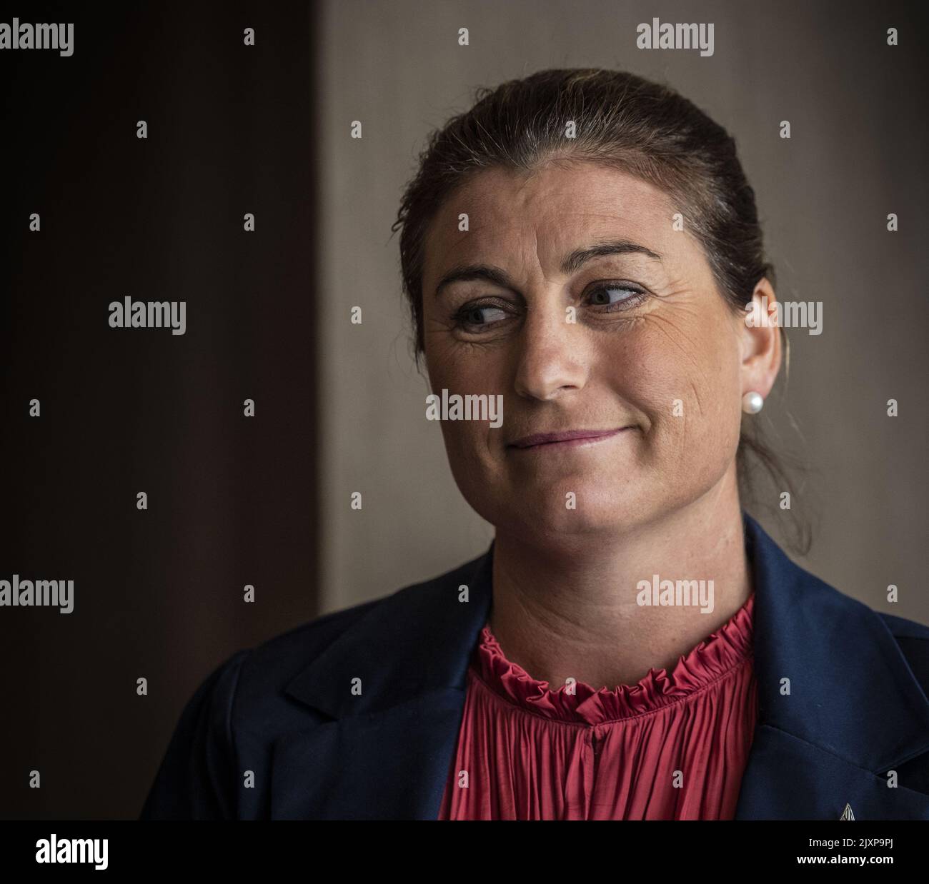 Rural Woman of the Year Catherine Marriott before she addresses the ...