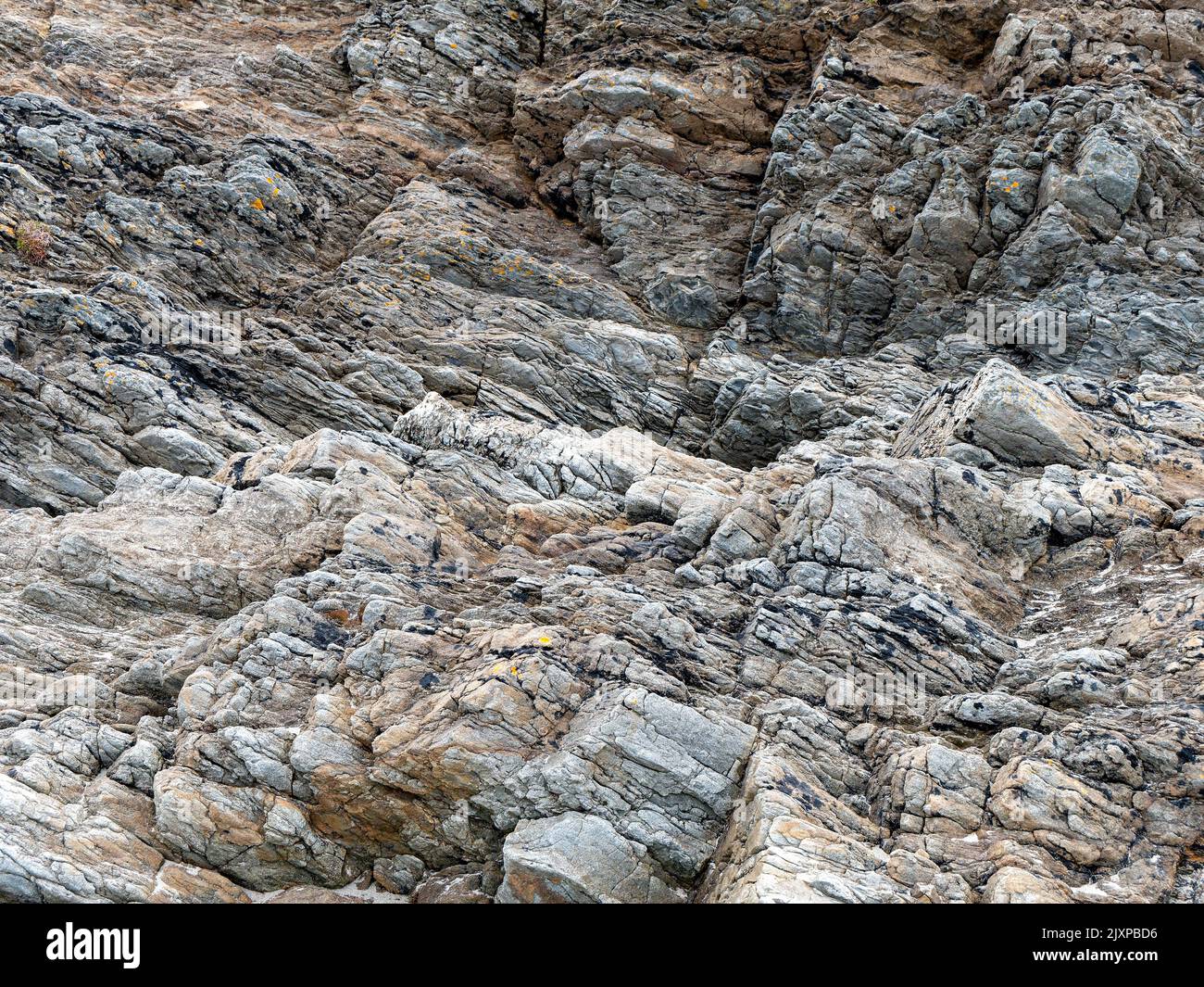 Beautiful rock, background. Stone layers close-up, full frame. Stone ...