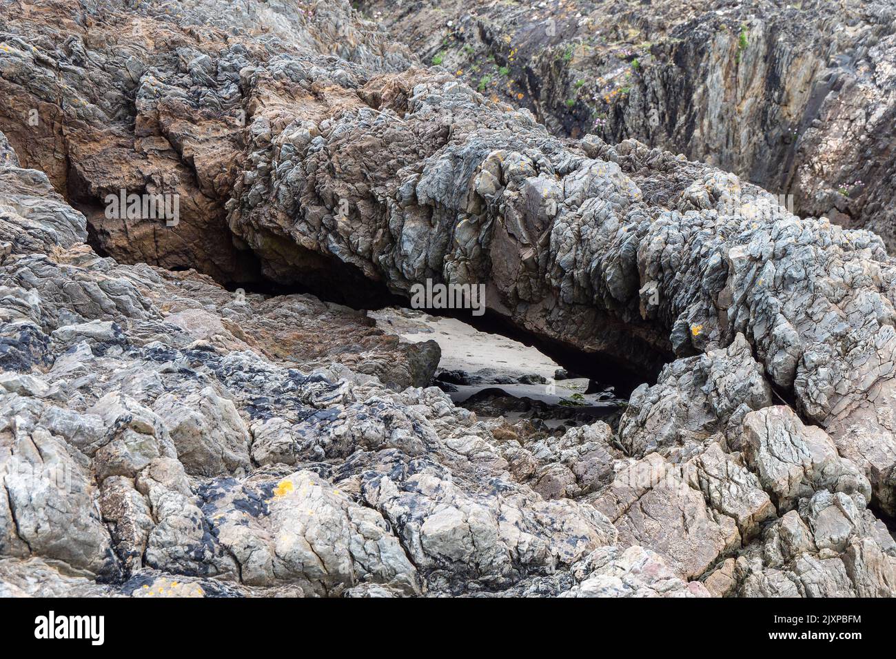 Volcanic rock formations hole hi-res stock photography and images - Alamy