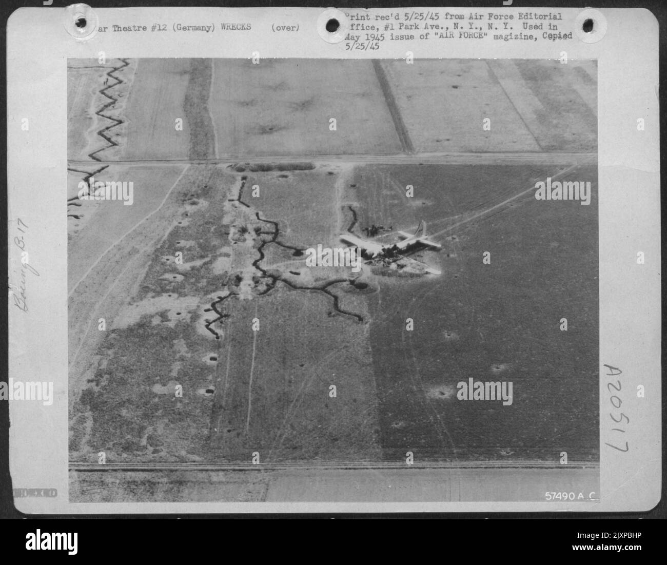 First Victim Of The Airborne Invasion Over The Rees-Wesel Area Was This ...