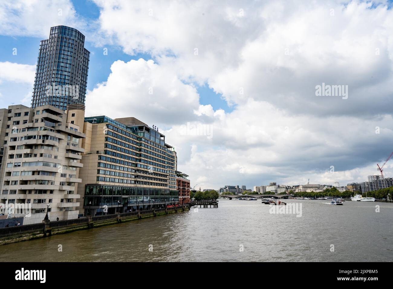 Mondrian london at sea containers hi-res stock photography and images ...