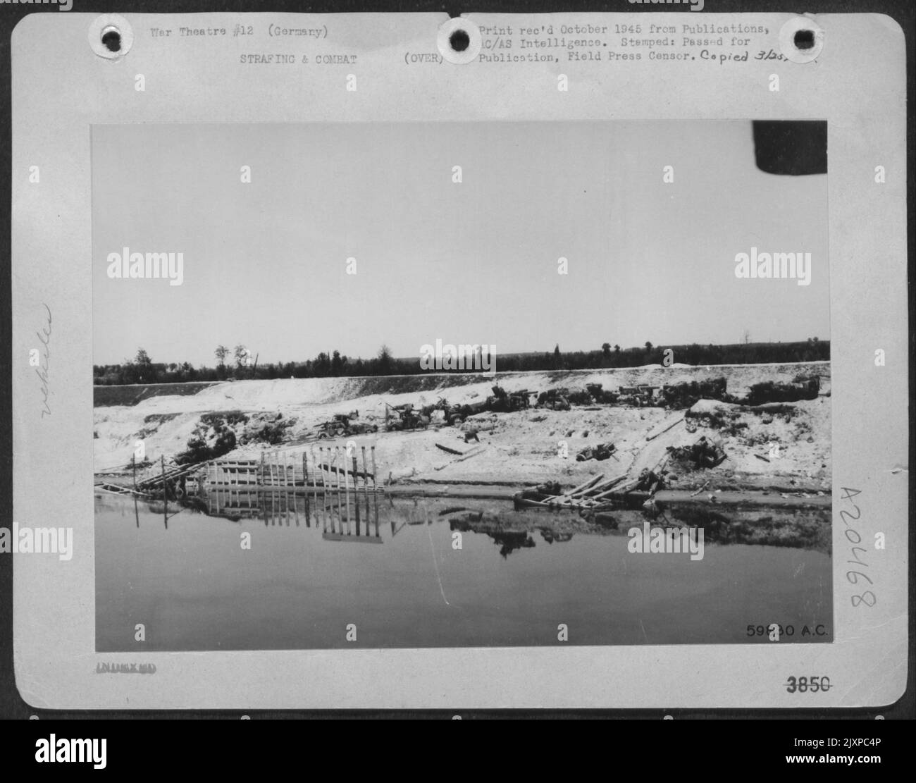 This Was A Ferry Point Used By The German Armies To Transport Their ...
