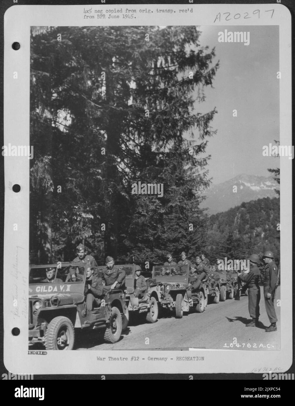 Berchtesgaden, Germany -- Touring The Bavarian Alps In Their Jeeps ...