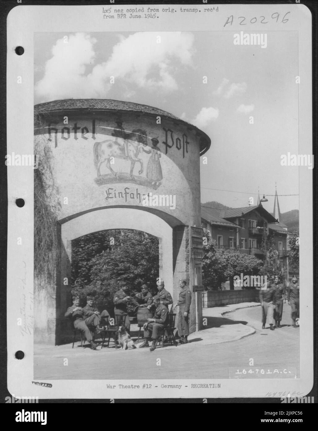 327th infantry regiment Black and White Stock Photos & Images - Alamy